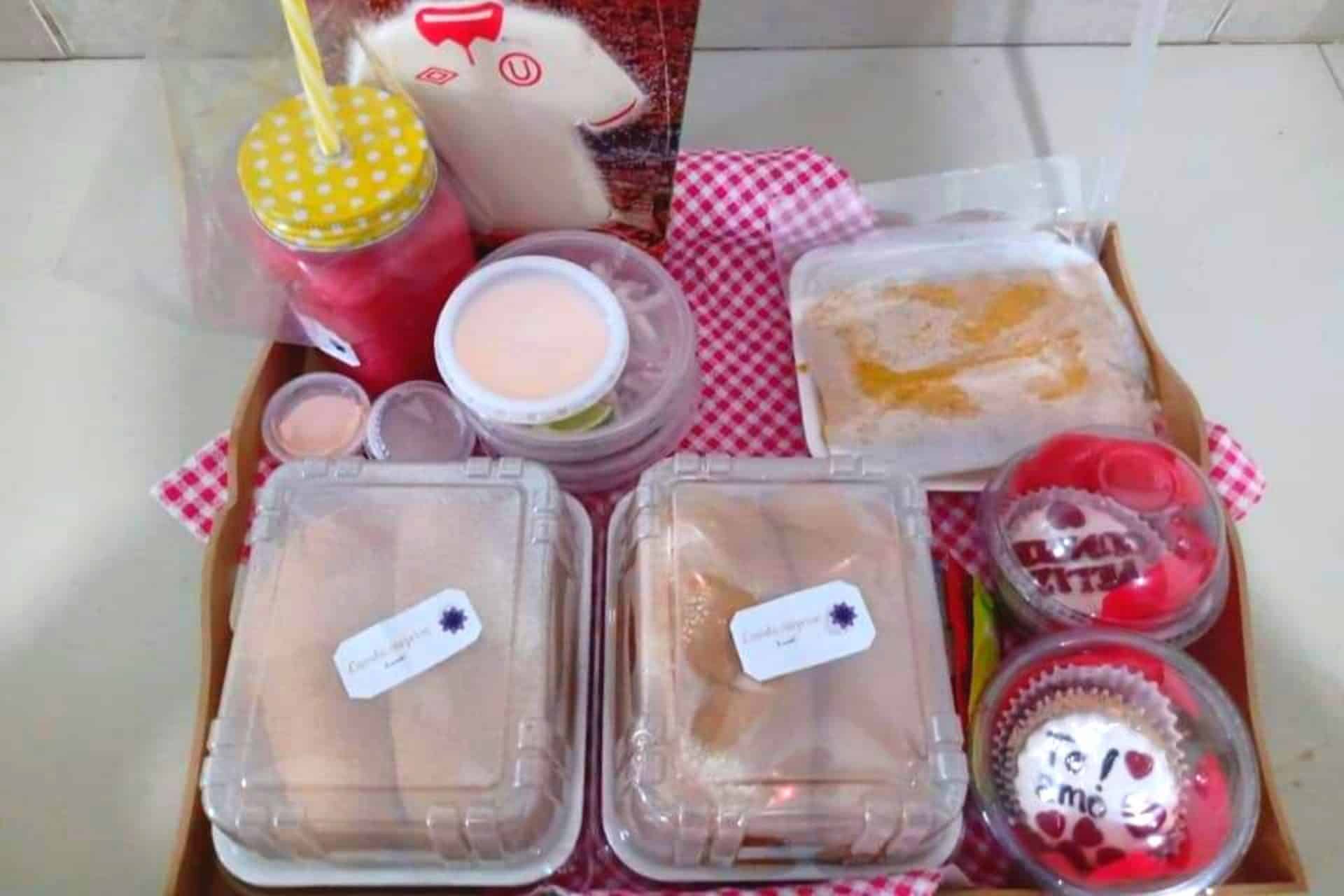 Box Lunch - Para todo tipo de evento